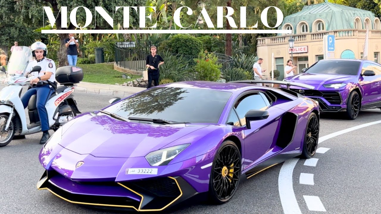 The Best Supercars in Monaco For Monte Carlo Car Week 2023. - YouTube