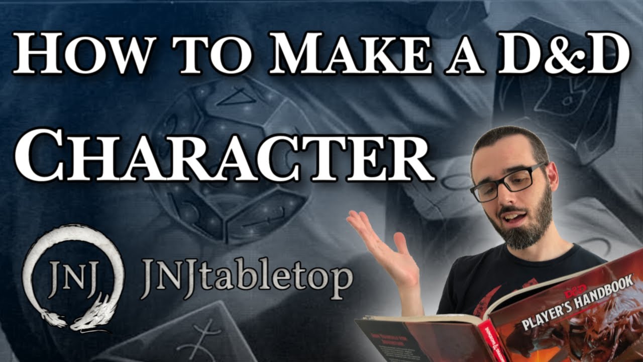 How to Make a DnD Character | Intro to Dungeons & Dragons - YouTube