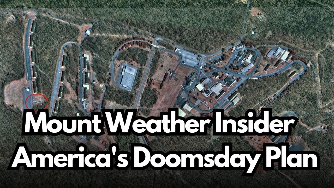 Mount Weather Insider | America's Doomsday Plan | What do they do at ...
