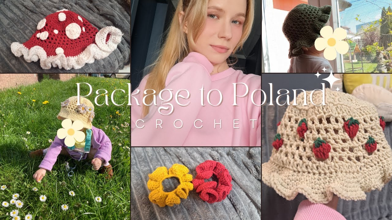 DIARY ENTRY ~ what did I crochet for my polish family | MoniKim - YouTube