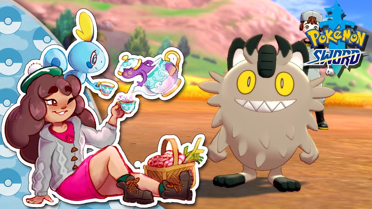 Zig-Zag Fangs of Galarian MEOWTH?! 🌟 Pokémon: Sword & Shield • #20 ...