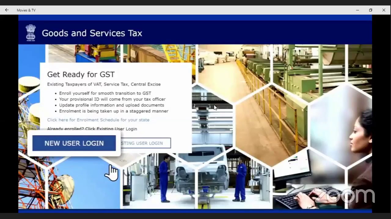 Webinar on GSTR-1 & its preparation with Return Offline Tool, English ...
