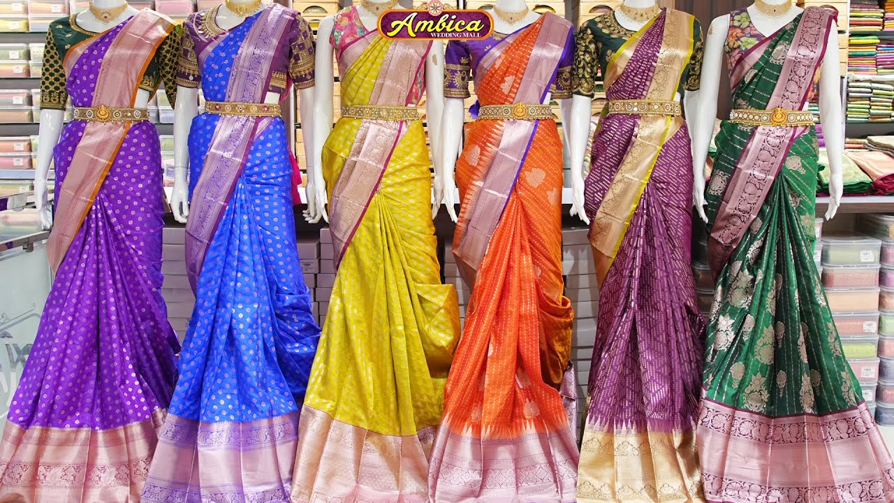 Semi Pattu Paithani Kanchi Sarees | 7661999722 | Wholesale prices |Free ...