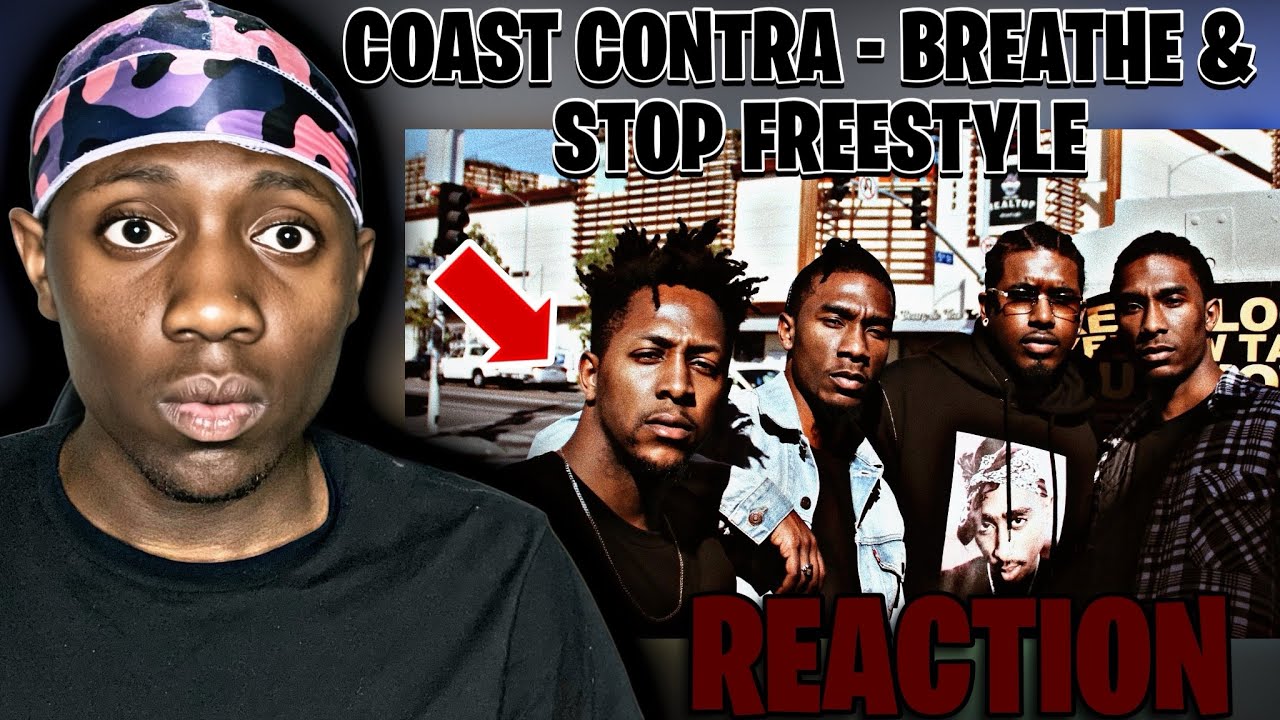 WHO ARE THESE GUYS?! | COAST CONTRA - BREATHE AND STOP FREESTYLE | (My ...