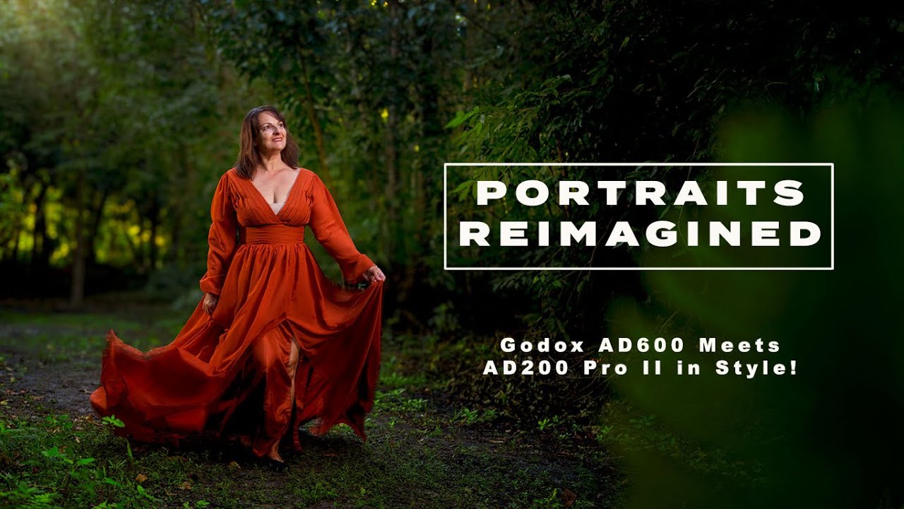 Mastering Outdoor Portraits with Godox AD600 and AD200 Pro II - YouTube