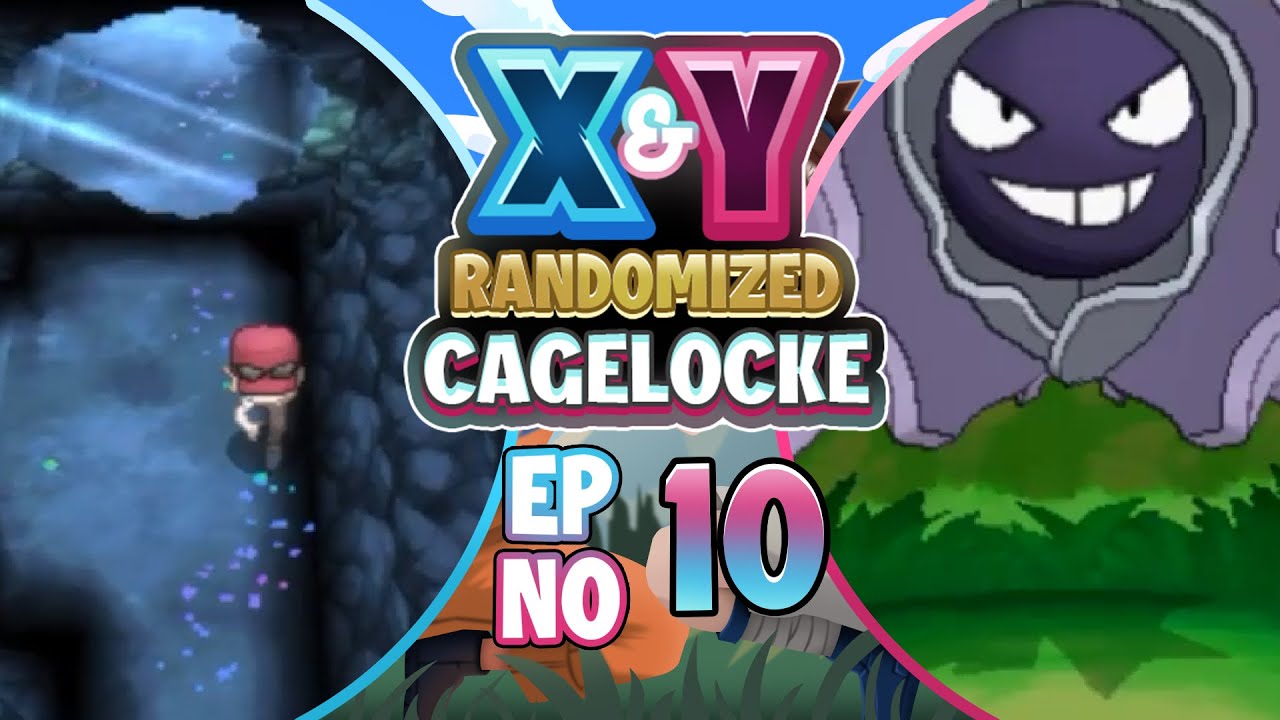 Making Our Way Through Glittering Cave! - Pokemon XY Cagelocke EP 10 ...