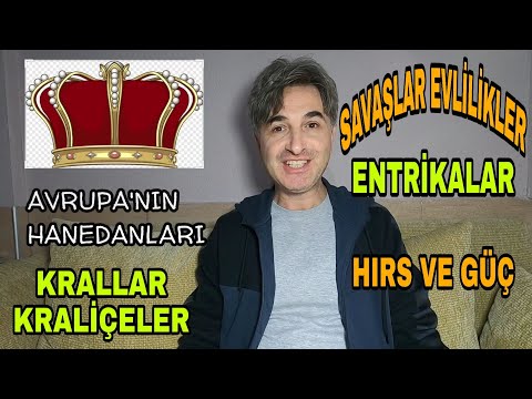 AVRUPA'YI YÖNETEN 10 HANEDAN