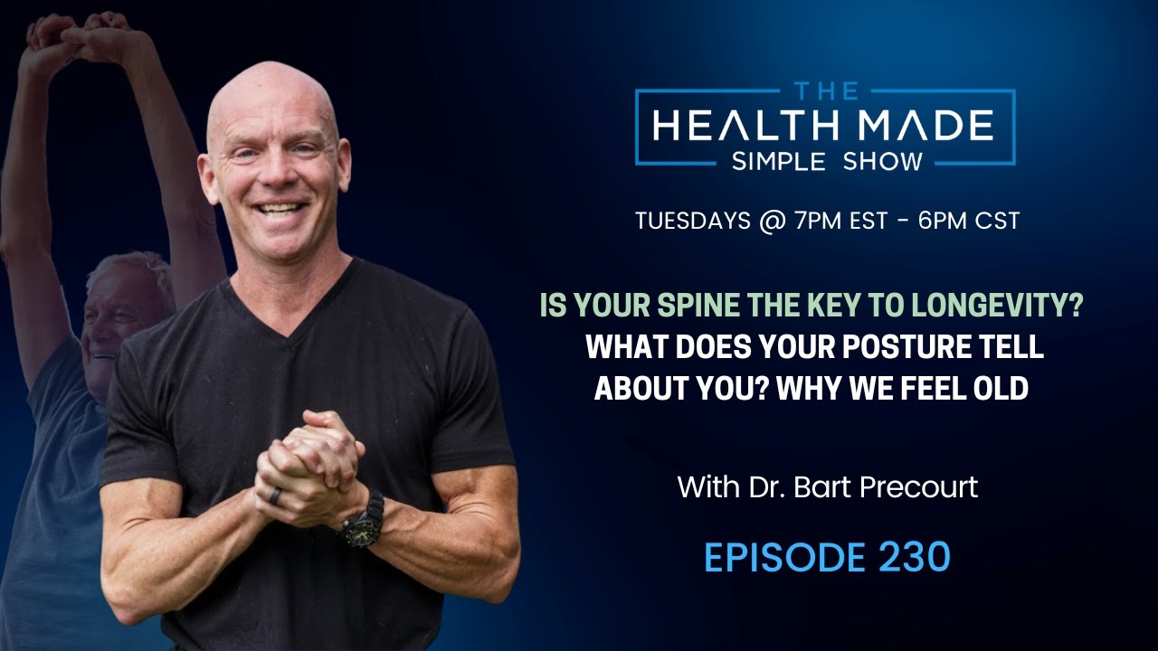 Is your SPINE the key to Longevity? What does your posture tell about ...