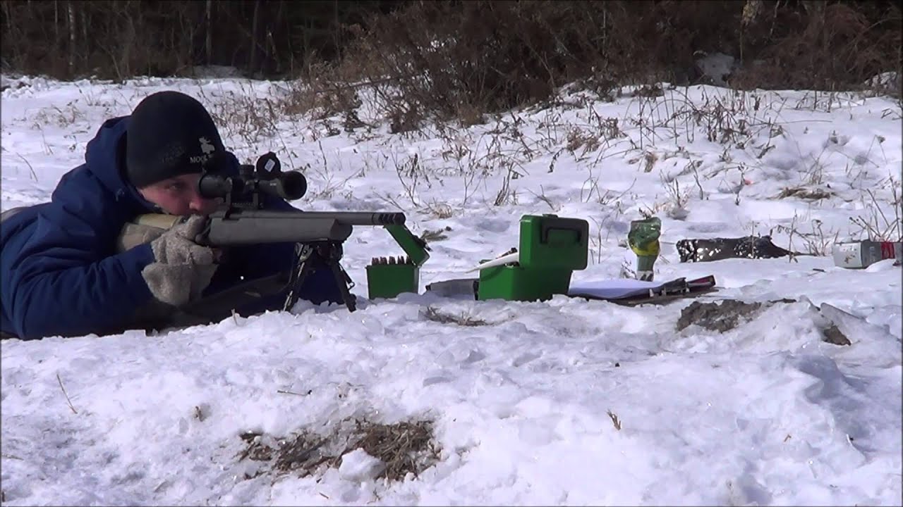 load work up 223 rem 700 tac powder choice target vids - YouTube