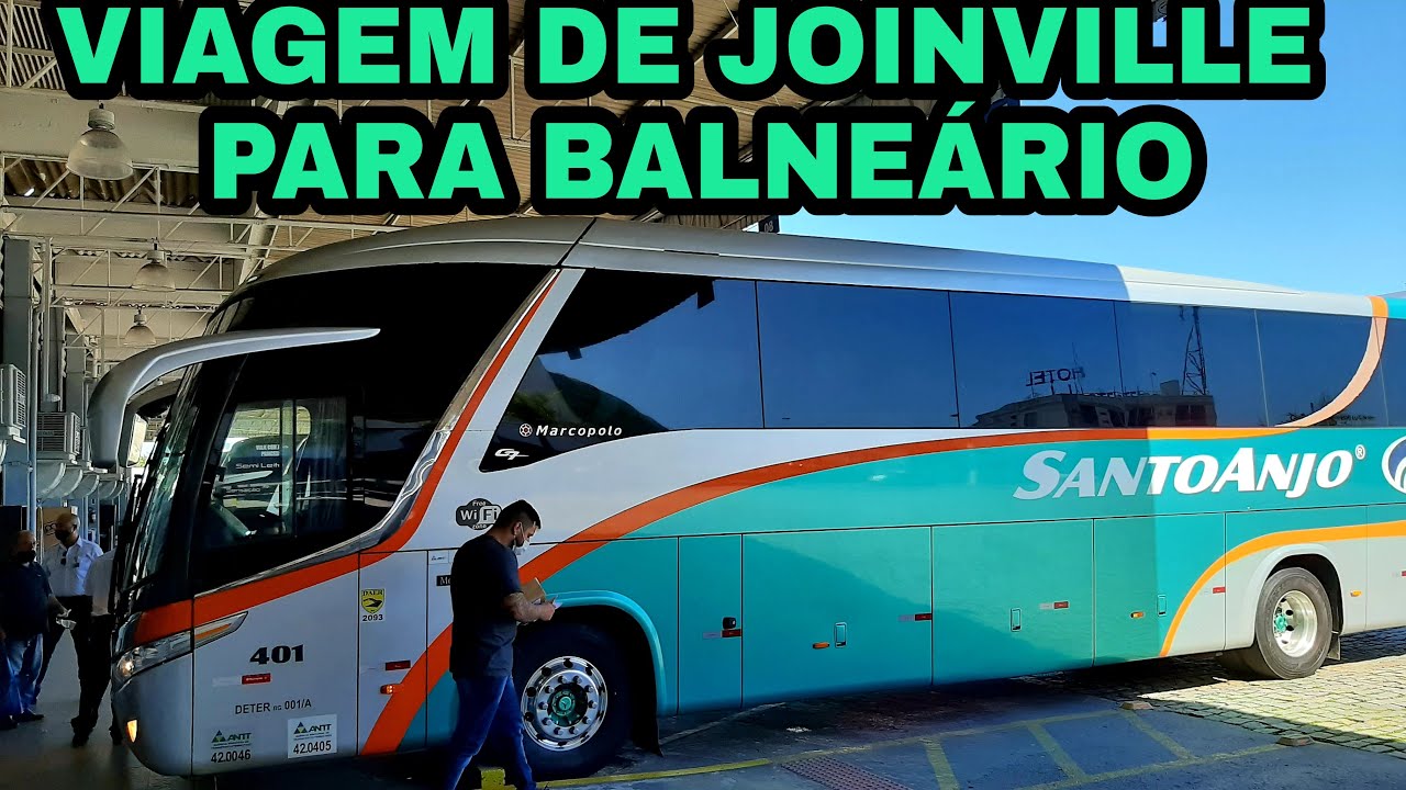 Viagem de Joinville para Balneário Camboriú - Saiba como foi a viagem a ...