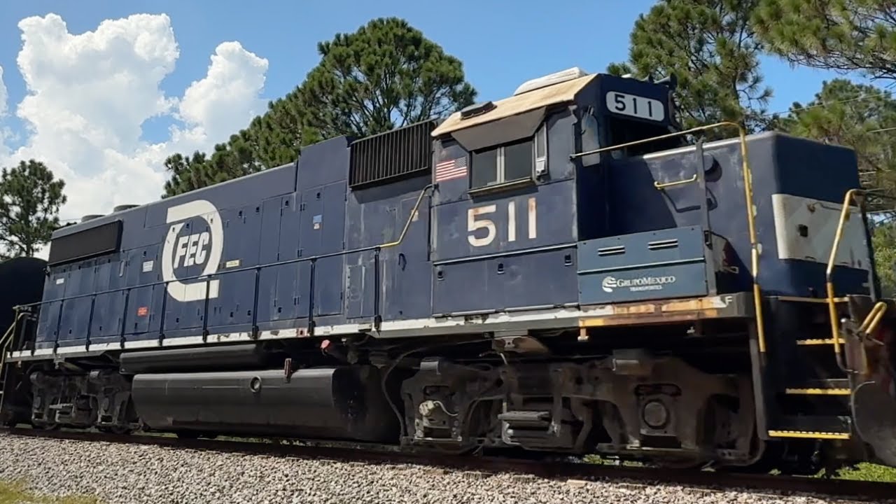 FEC 105 @ New Smyrna Beach - YouTube