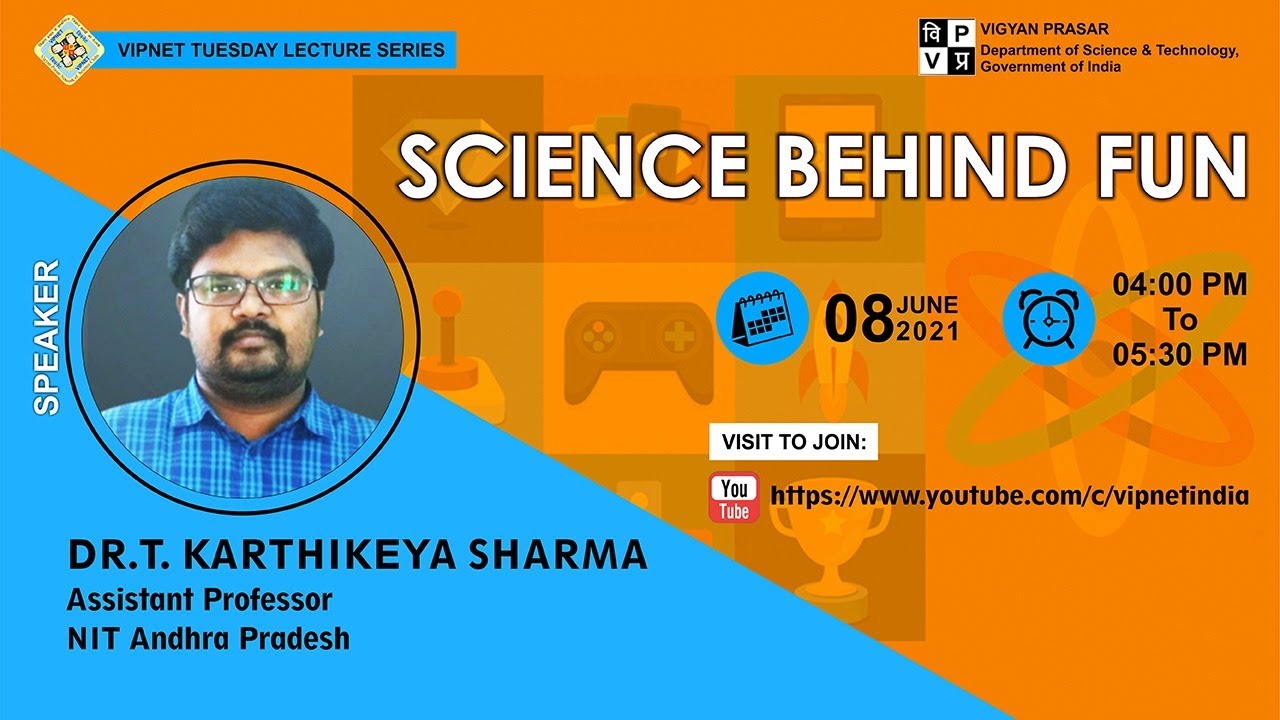 Tuesday Lecture Series by Vigyan Prasar (Talk 49) - YouTube