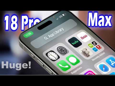 iPhone 18 Pro Max - Big News | 6 Upgrades CONFIRMED!