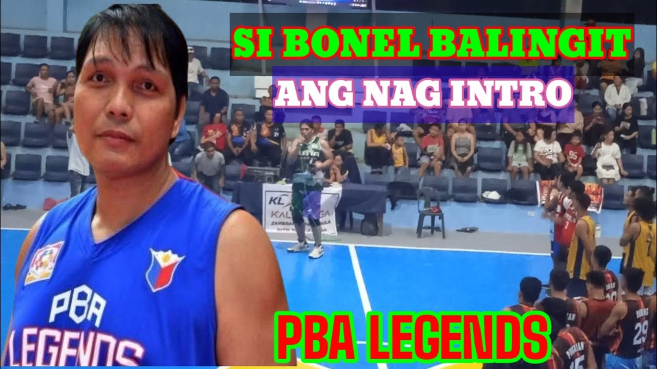 SI BONEL BALINGIT ANG NAG INTRO - YouTube