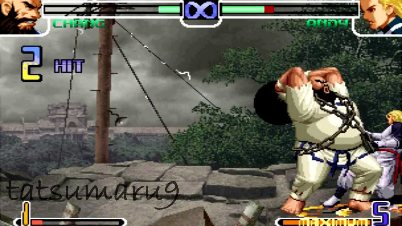 KOF 2002 - CHANG KOHEAN COMBOS 18 hits full 100 % de vida - YouTube