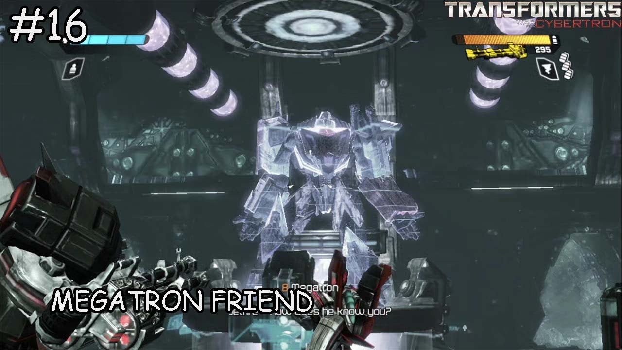 TEMAN MEGATRON DI AUTOBOTS | TRANSFORMERS WAR FOR CYBERTRON - YouTube