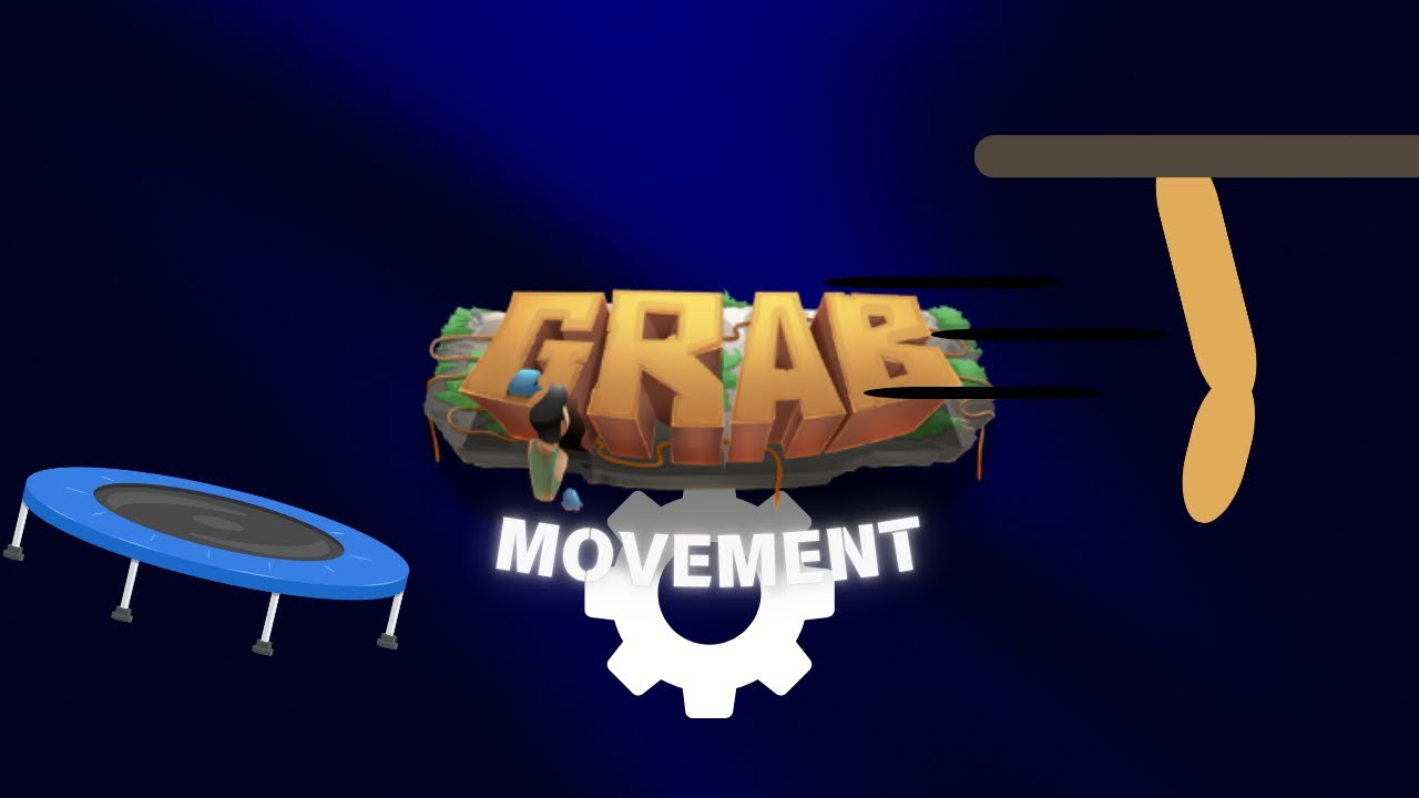 GRAB VR movement - YouTube