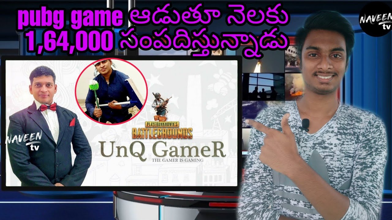 Unq gamer telugu || naveen tv || journey of raju gamer - YouTube