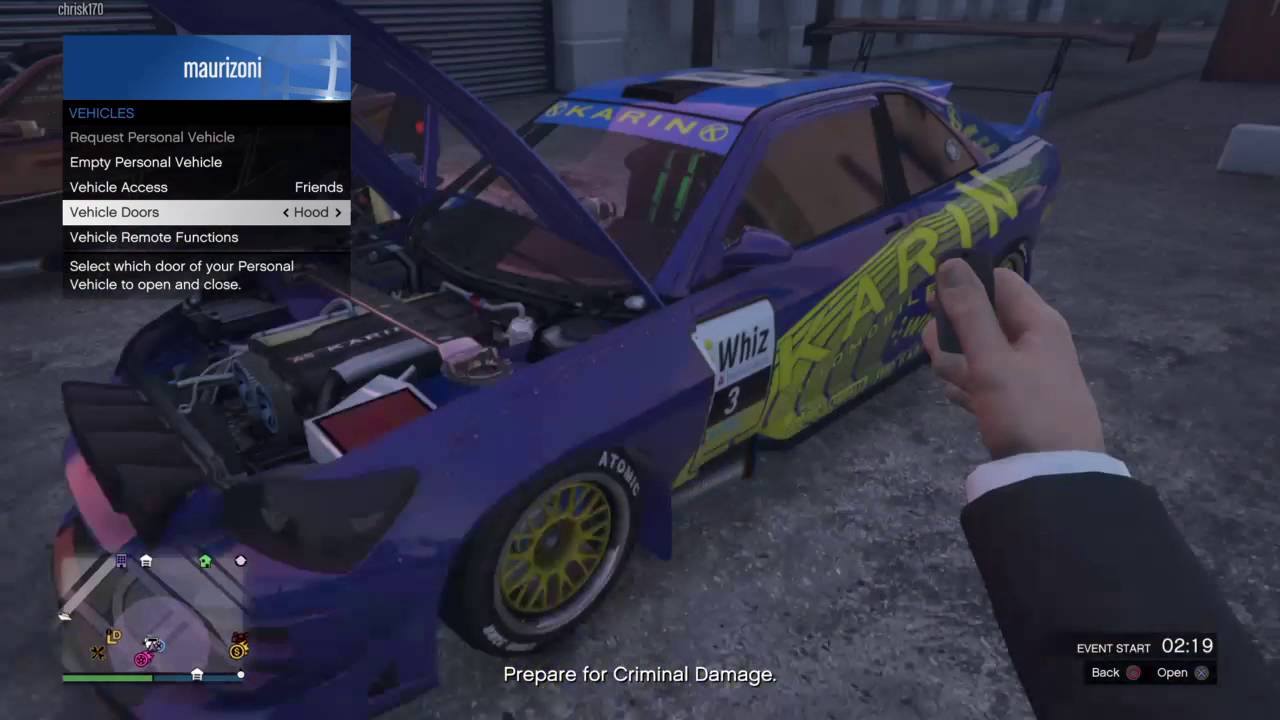 GTA 5 -BENNYS CAR SHOWCASE - YouTube