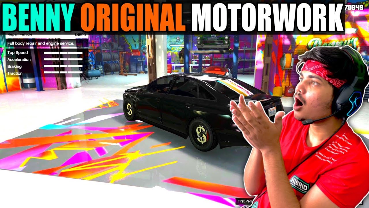HOW TO INSTALL BENNY'S ORIGINAL MOTOR WORK 2022 | Gta V Hindi Mod Tutorial #2 - YouTube