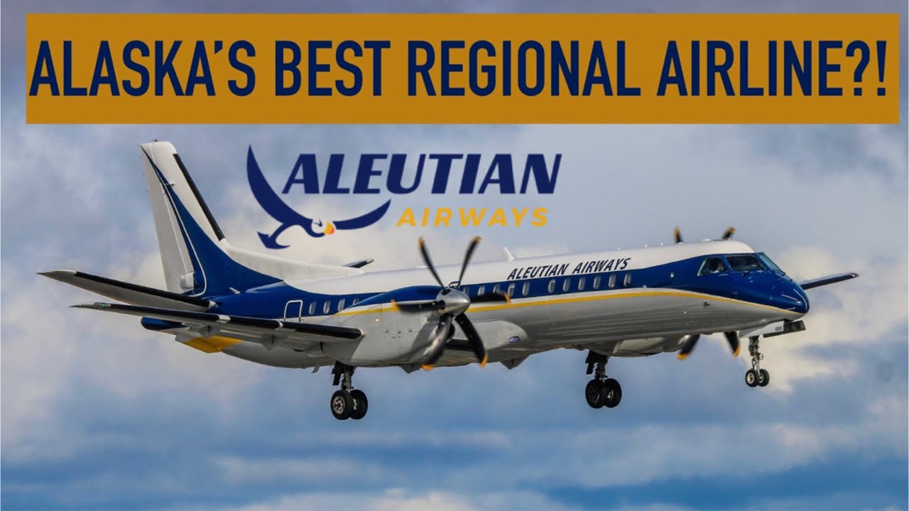 Is Aleutian Airways the BEST Connection to the Aleutians?! - Aleutian ...