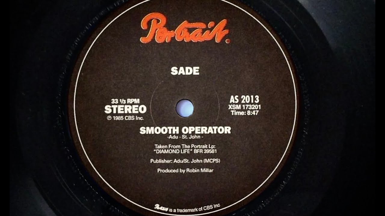 SMOOTH OPERATOR (1984) - Sade - YouTube