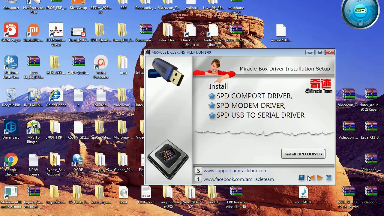 Miracle Driver Installations and all mobile driver - YouTube