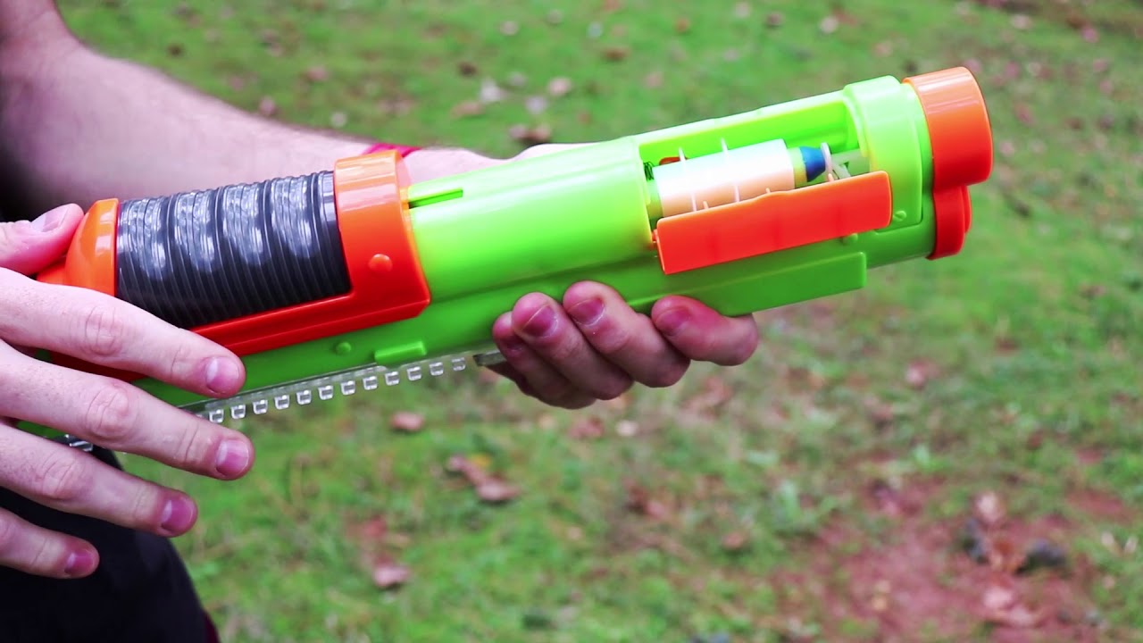 Honest Review: Buzz Bee Monorail (In-Line ShotGun) - YouTube