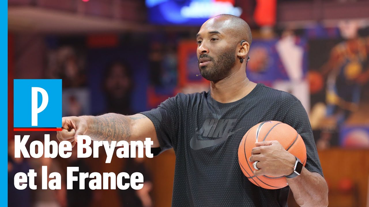 Quand Kobe Bryant évoquait ses quelques mois passés en France - YouTube
