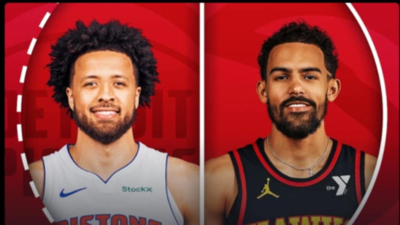 Detroit Pistons at Atlanta Hawks NBA Live Play by Play Scoreboard ...
