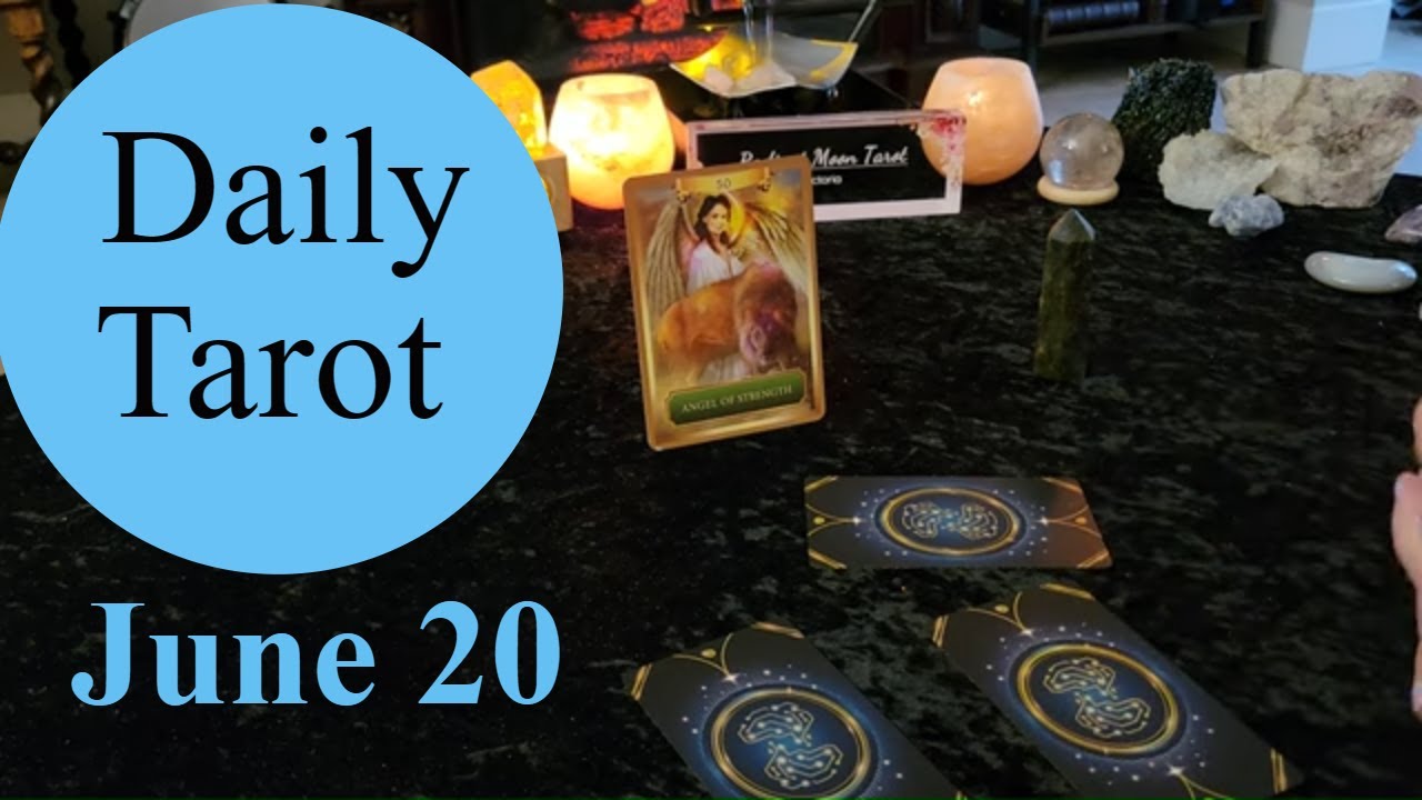 **Be Your Own Fortune Teller** Daily Tarot & Oracle Card Reading June ...