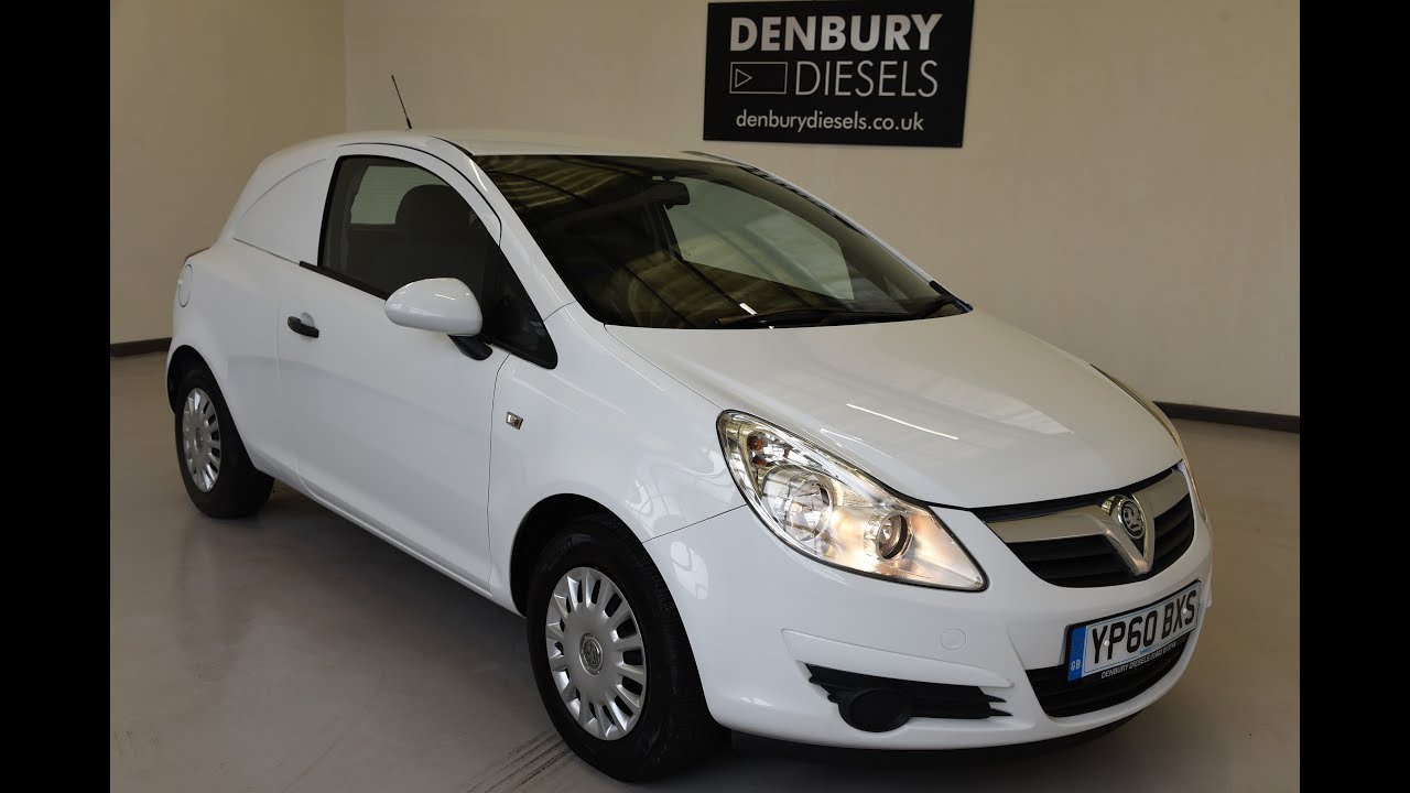 VAUXHALL CORSA VAN CDTI - YouTube