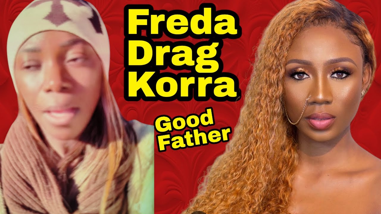 Freda drag Korra to filth /don't beg me - YouTube