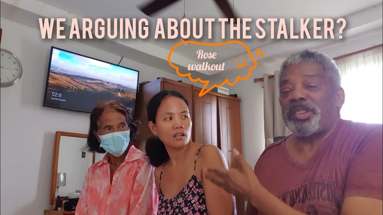 interview with my auntie gone wrong (we're arguing about stalker) - YouTube