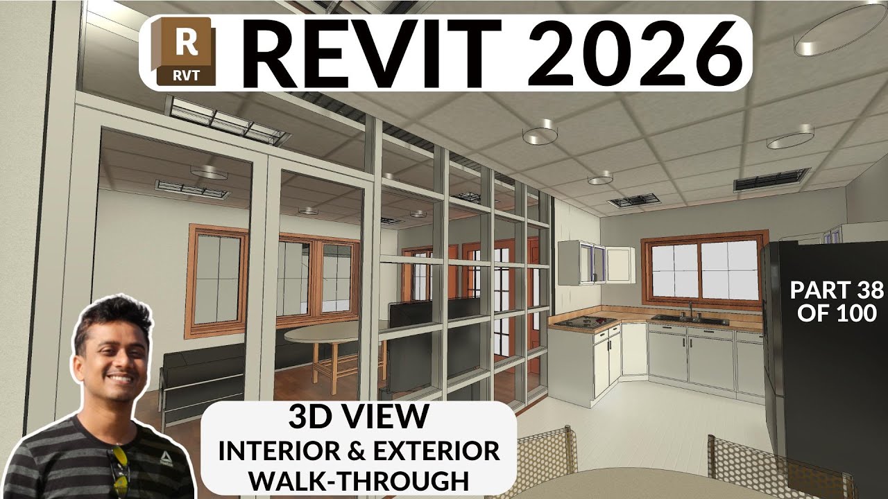 Autodesk Revit Tutorial for Beginners (Civil / Arch) || Revit 2026 Full ...