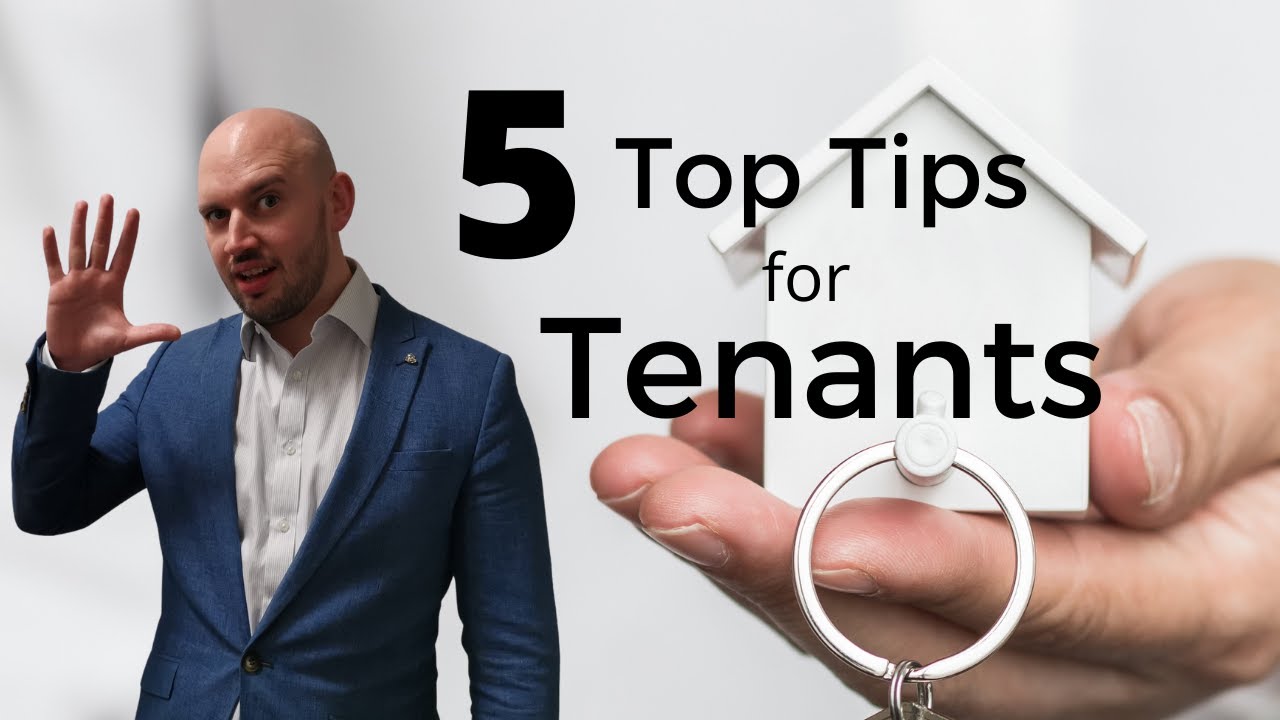 5 Top Tips for Tenants || Renters Guide - YouTube