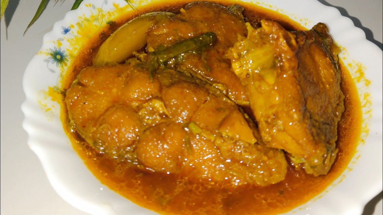 KATLA FISH CURRY RECIPE|FISH CURRY RECIPE|BENGALI FISH CURRY RECIPE ...