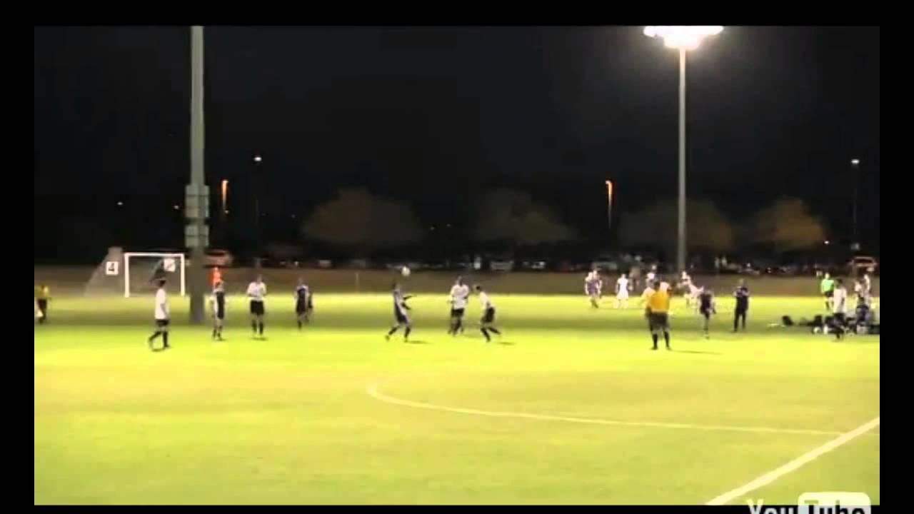 Trevor Wendt Club Soccer - YouTube