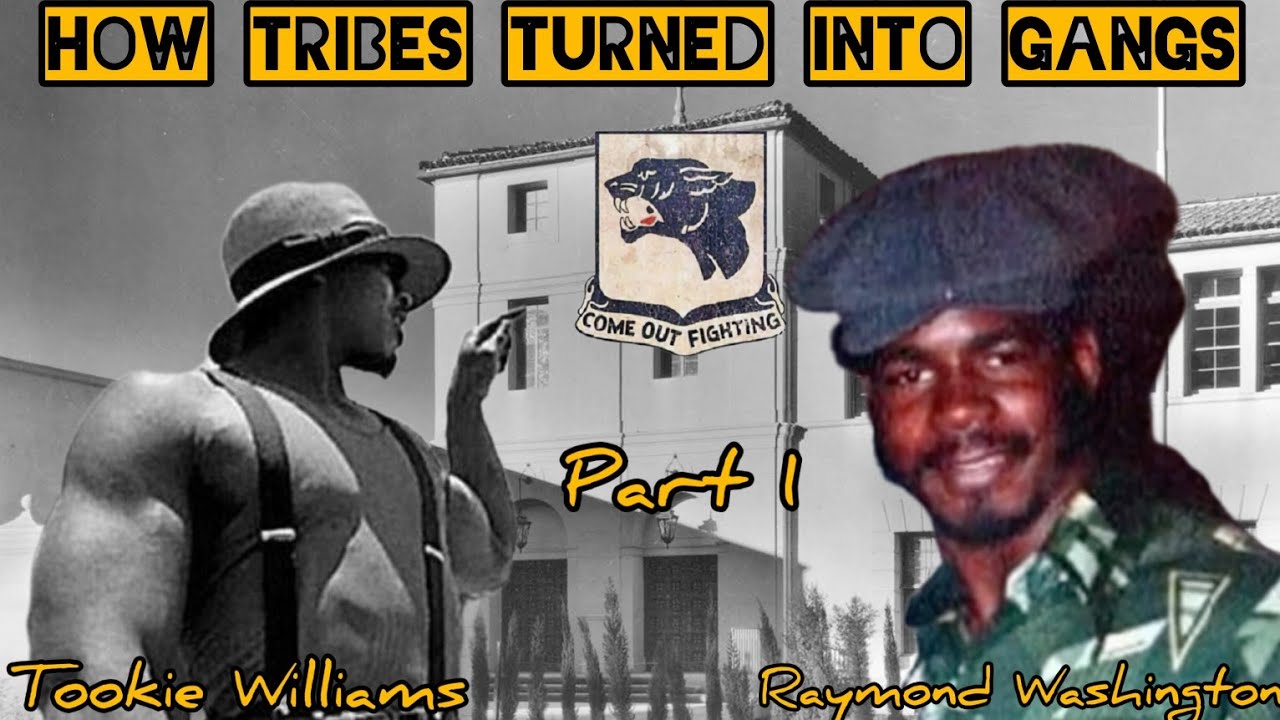 Raymond Washington & Tookie Williams Part 1 - YouTube