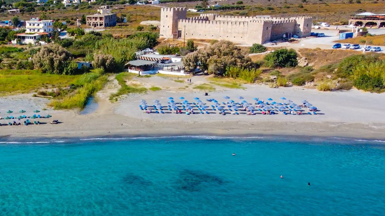 Frangokastello Chania Crete Greece - YouTube