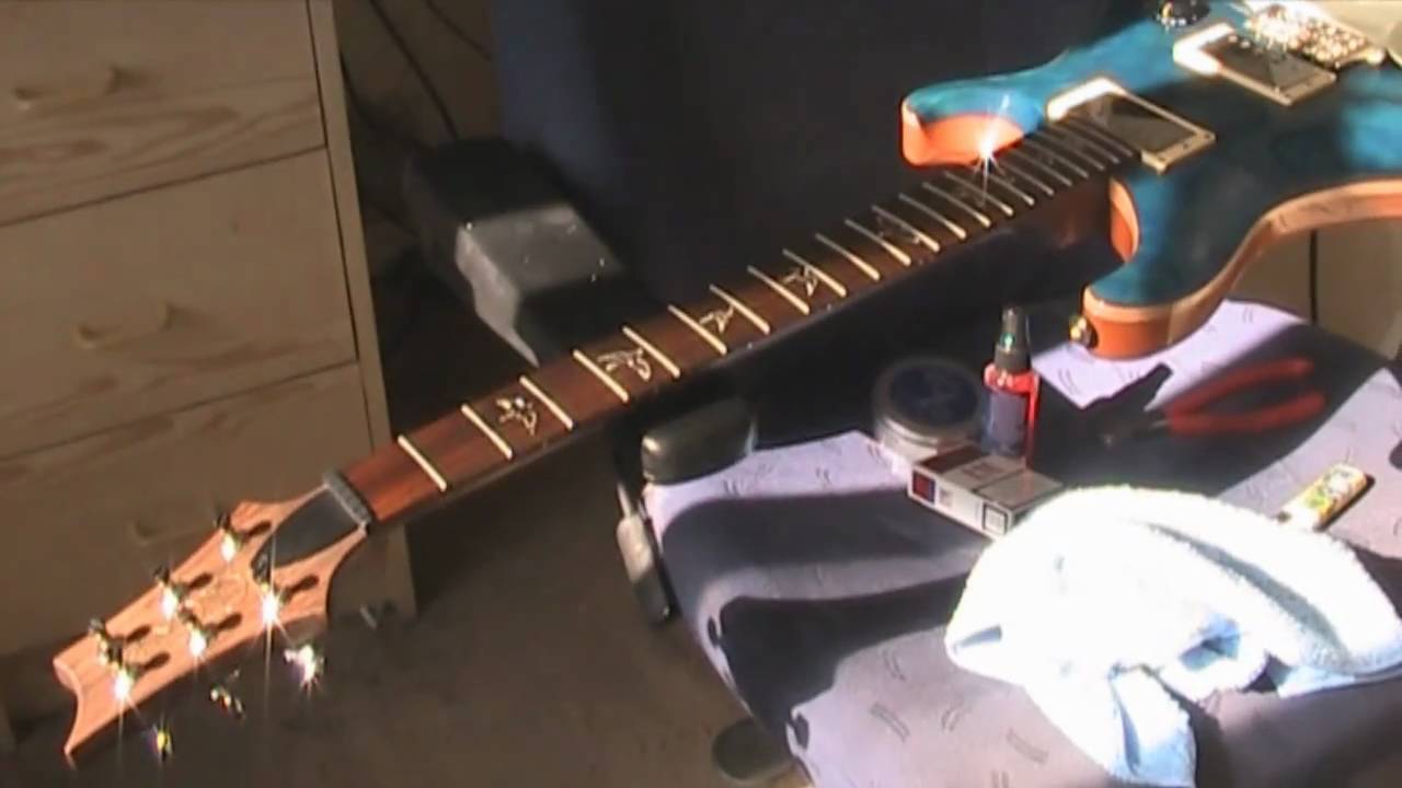 Gerlitz Guitar Care Review.. ish.. - YouTube