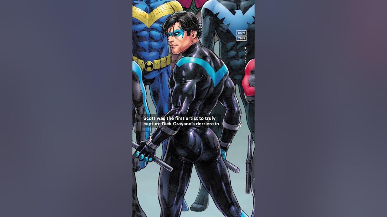 What’s the Deal With Nightwing’s Butt? - YouTube
