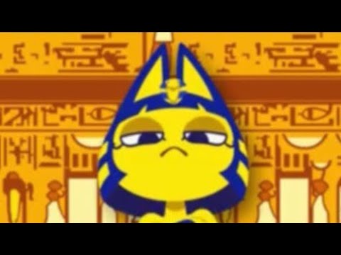 ankha zone animal crossing |Ankha video zone full video- zone tan ankha ...