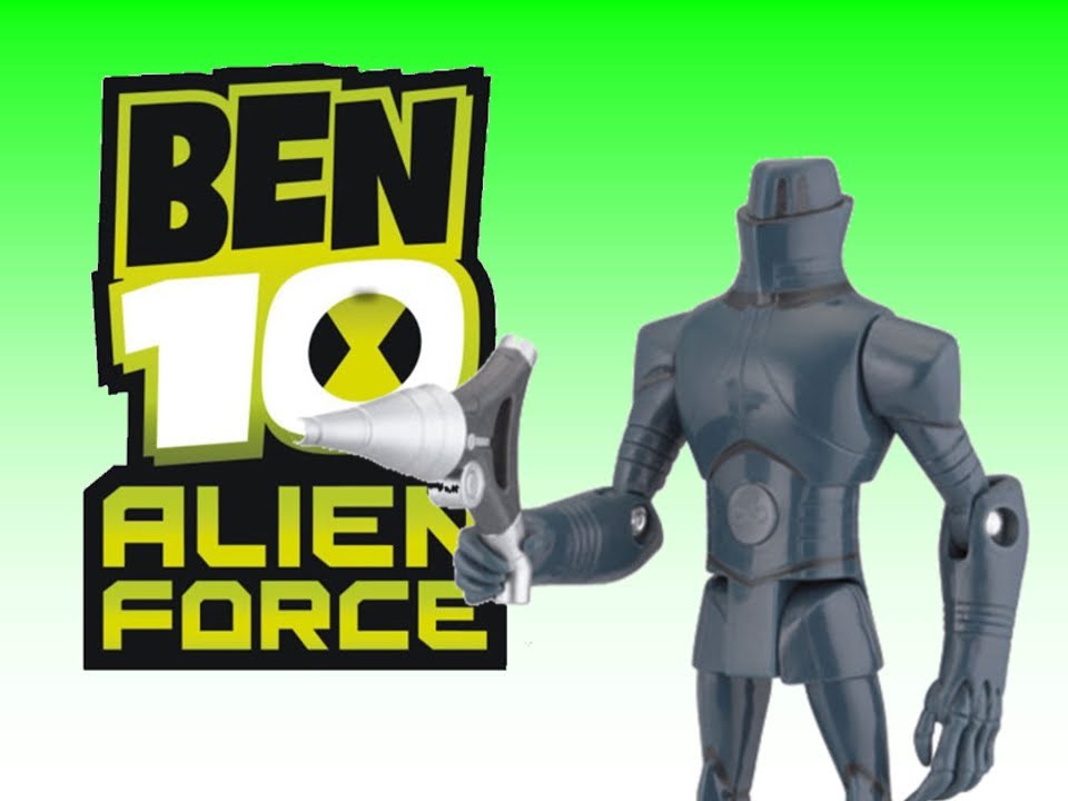 Ben 10: Forever Knight Toy Review - YouTube