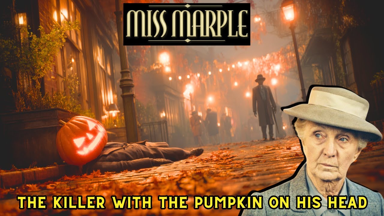 The Killer with the Pumpkin on His Head | Miss Marple Mystery - YouTube