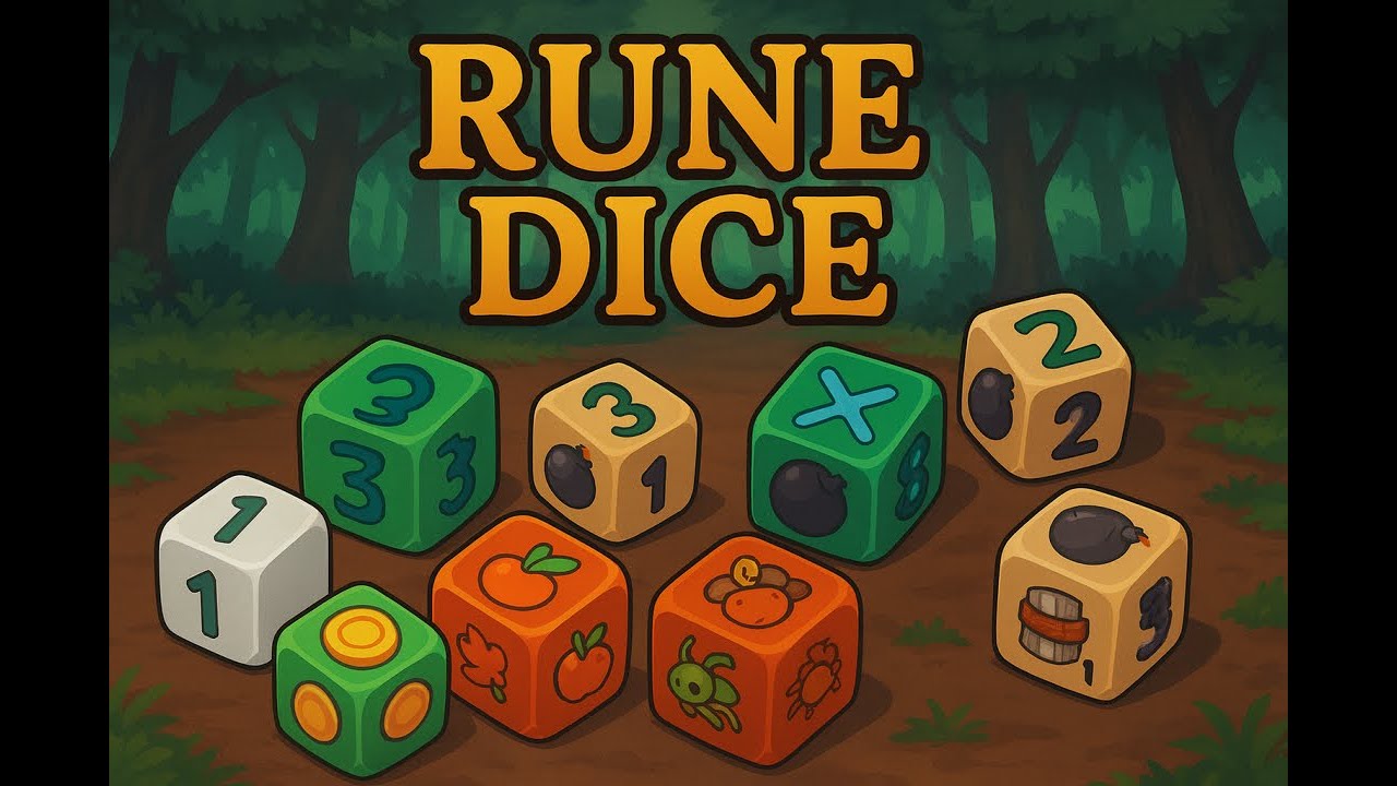 Rune Dice Demo. Tutorial and playthrough - YouTube