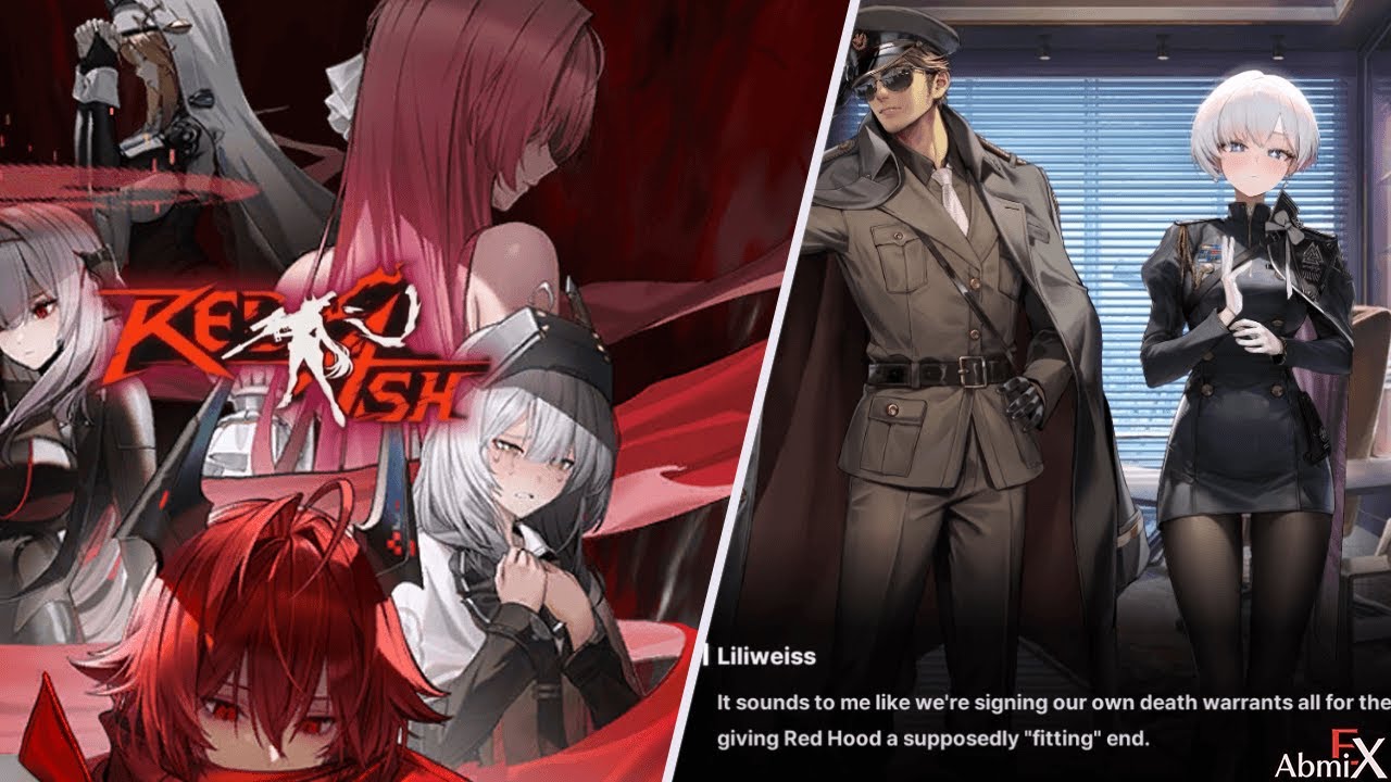 A Fitting End of Warrior's Death for Red Hood [NIKKE] Red Ash Event ...