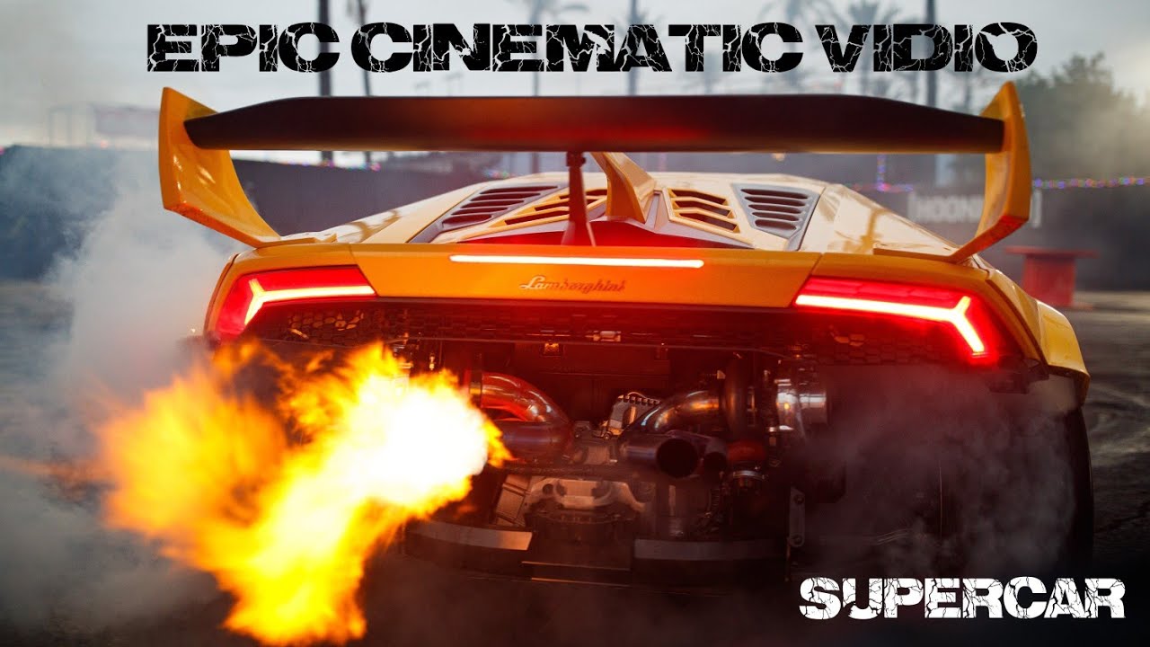 Supercar cinematic vidio - YouTube