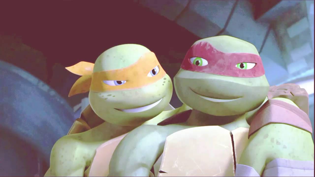 2016 TMNT Raph Daddy (better version) - YouTube