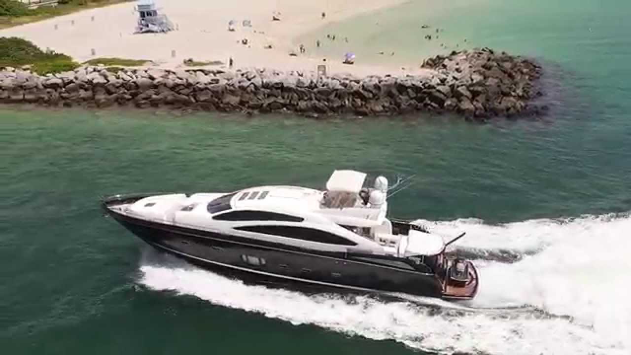 Bal Harbour Beach and Haulover Intracoastal inlet, Florida - YouTube